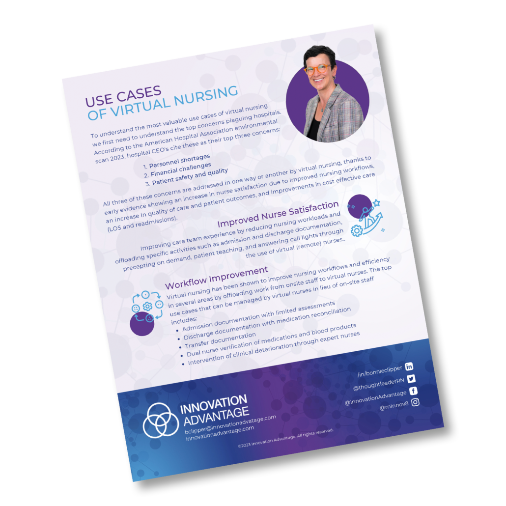 The Innovation Road Map: A Guide for Nurse Leaders - Innovation Advantage